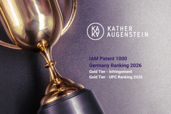 IAM Patent 1000 Germany 2026: Erneute Gold-Rankings für Kather ...